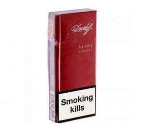 Davidoff Classic Slims - Order Yours Today In Our Store | TobaccoPie