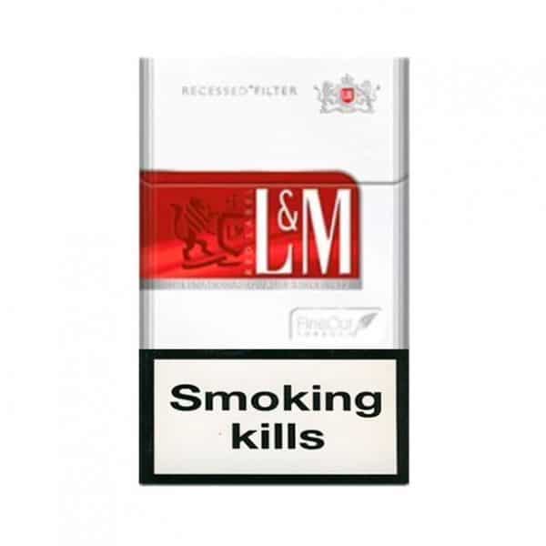 L&M Blue Label Cigarettes | Enjoy Quick Delivery With TobaccoPie