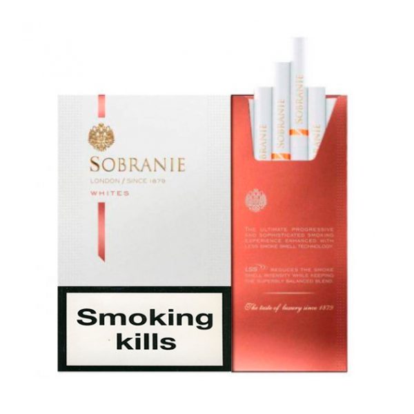 Buy Sobranie Cigarettes With affordable prices | Tobaccopie.com