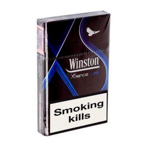 Winston Cigarettes - Buy Online in Our Store | Tobaccopie