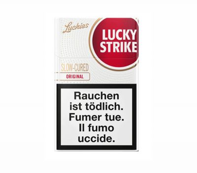 Purchase your favorite Lucky Strike Original Red made of premium tobacco.