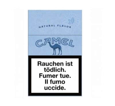 Camel Natural Flavor Blue Box Equity LEP | Tobaccon.com