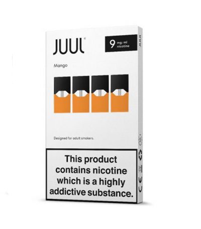 Mango Refill JUUL Pods With Free Delivery | Tobaccon.com