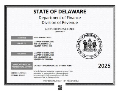 Tobacco Licenses & Legal Compliance | Tobaccon.com