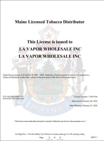 Tobacco Licenses & Legal Compliance | Tobaccon.com