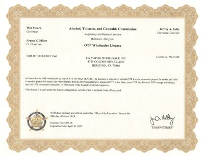 Tobacco Licenses & Legal Compliance | Tobaccon.com