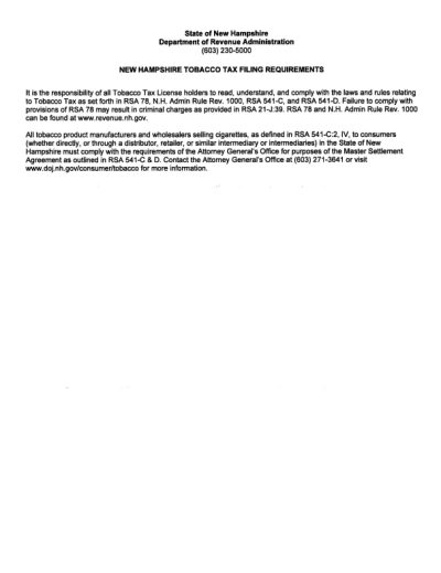 Tobacco Licenses & Legal Compliance | Tobaccon.com