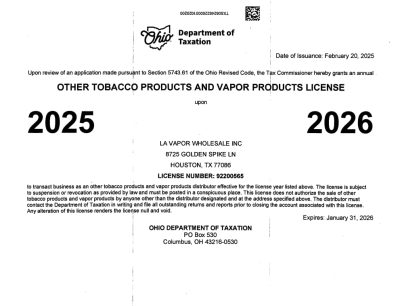 Tobacco Licenses & Legal Compliance | Tobaccon.com