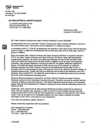 Tobacco Licenses & Legal Compliance | Tobaccon.com