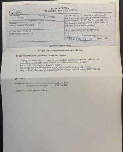 Tobacco Licenses & Legal Compliance | Tobaccon.com