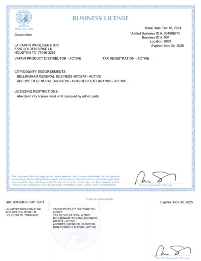 Tobacco Licenses & Legal Compliance | Tobaccon.com