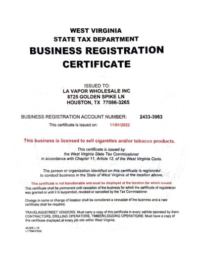 Tobacco Licenses & Legal Compliance | Tobaccon.com