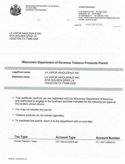 Tobacco Licenses & Legal Compliance | Tobaccon.com